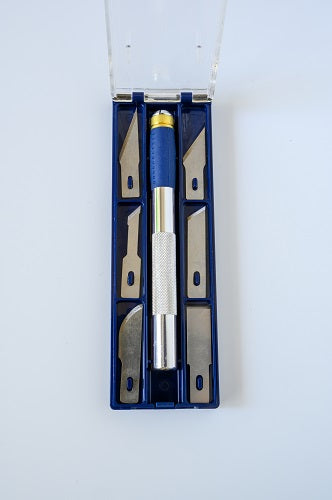 71300 #1 SOFT GRIP KNIFE SET - Evergreen Scale Models