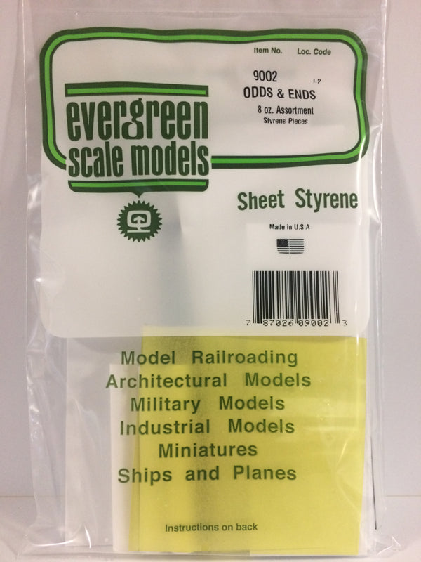 9002 ODDS AND ENDS - Evergreen Scale Models